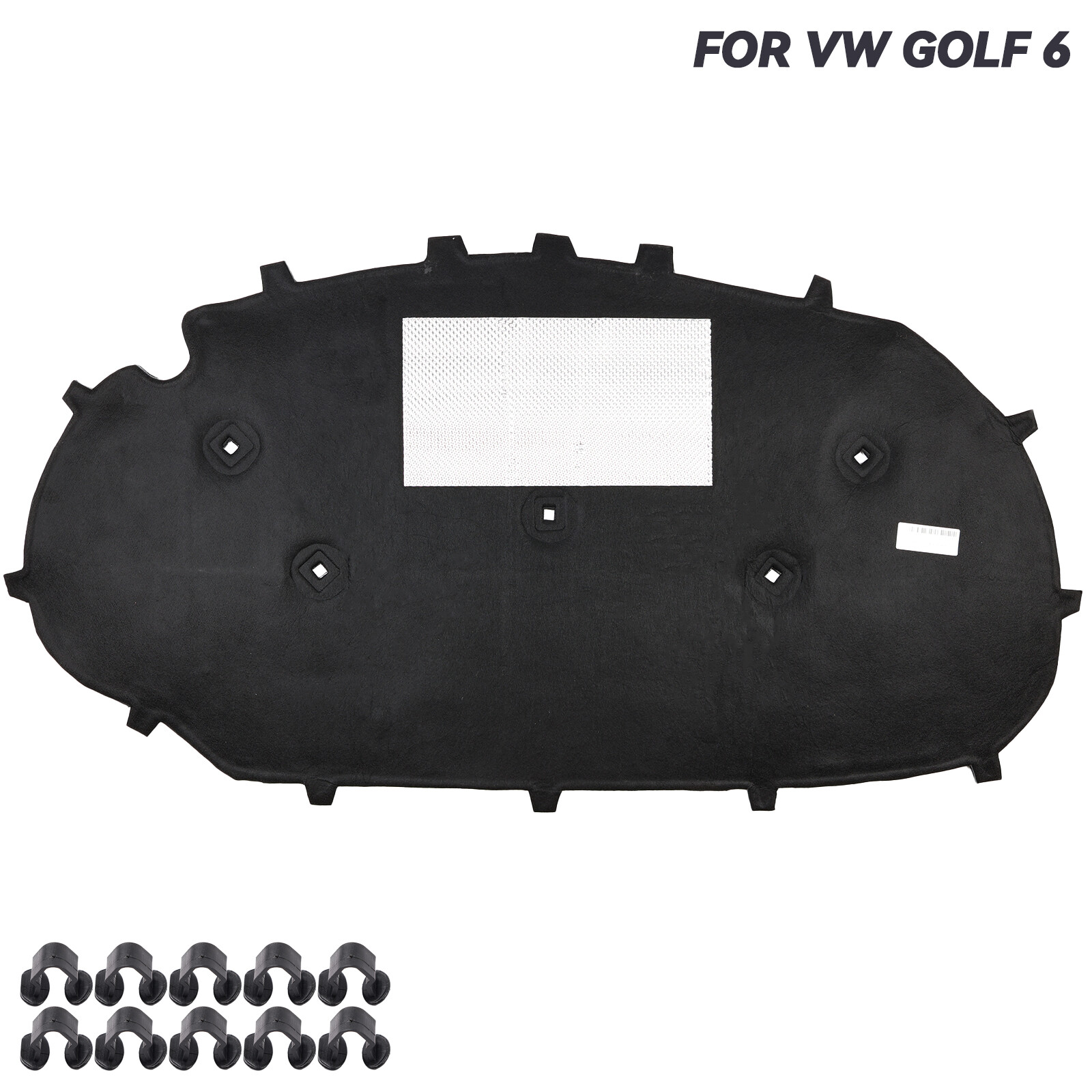 Vw Golf 6 Dmmmatte Motorhaube