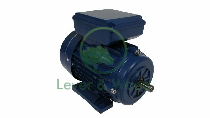 Electric Motor 0.55Kw 3000 RPM Single 1 Phase 71 Frame B3 B5 B14 B35 ...
