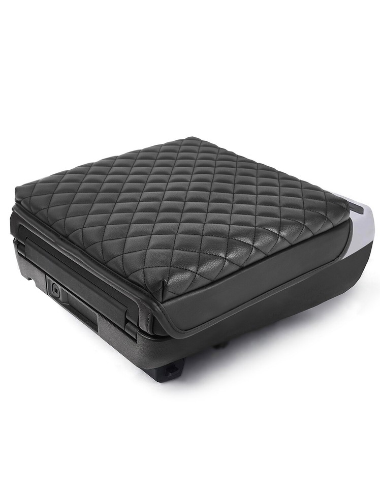 Fit Ford F150 2021-2026 Work Surface Console Armrest Cushion Pad Cover ...