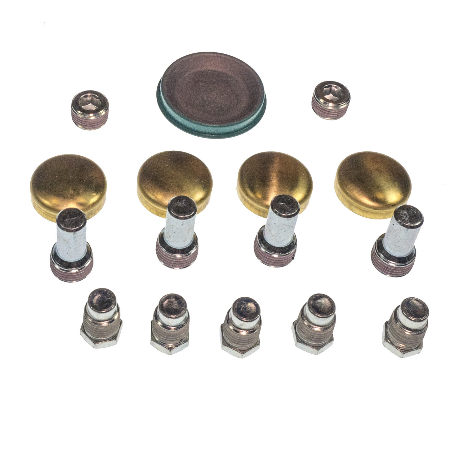 Melling MPE-902BR Engine Expansion Plug Kit Screw-In Brass | eBay