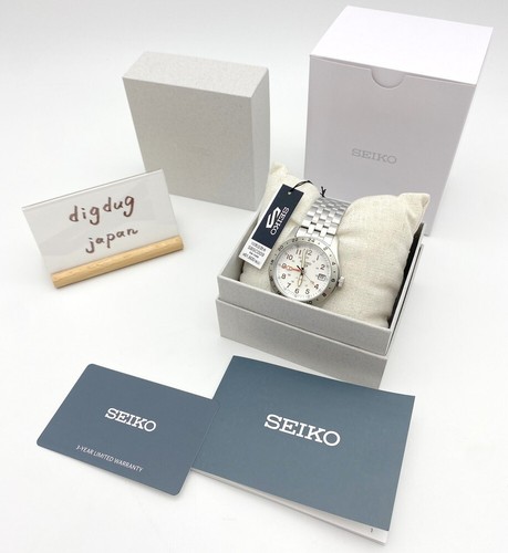 SEIKO 5 SPORTS Field Sports GMT SBSC009 Automatic Men's Watch Limited ...