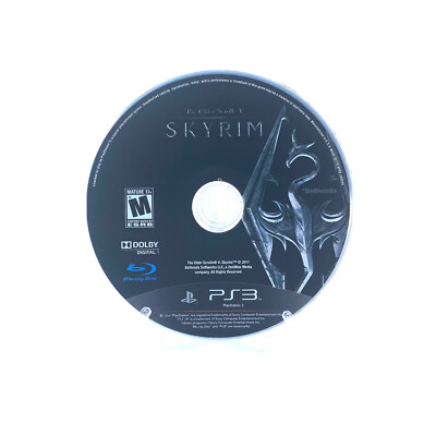The Elder Scrolls V 5 Skyrim (Sony PlayStation 3, 2011) PS3 Disc Only ...