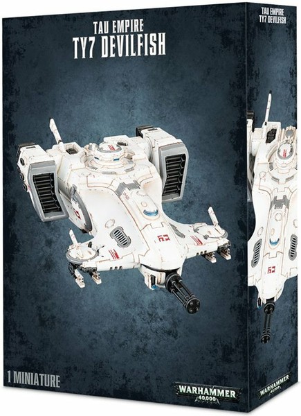 Warhammer 40k Tau Empire Ty7 Devilfish Games Workshop for sale online ...