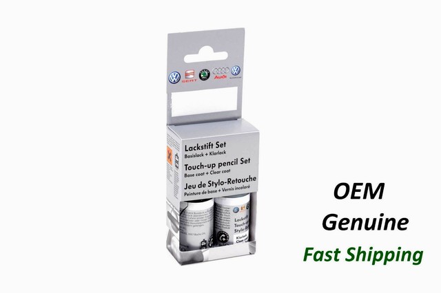 Audi VW Glacier White Paint Ls9r/s9r/2y Touch-up Pensil Set 2x9ml 0 ...