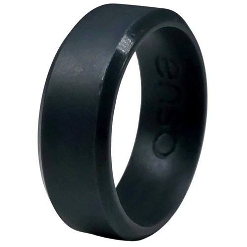 Enso Rings Bevel Silicone Ring - Slate - Size 10 | eBay