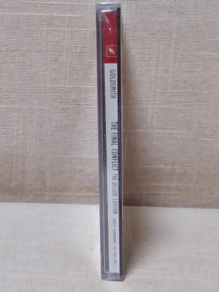 Omen III Final Conflict Deluxe Edition Soundtrack CD Jerry Goldsmith ...