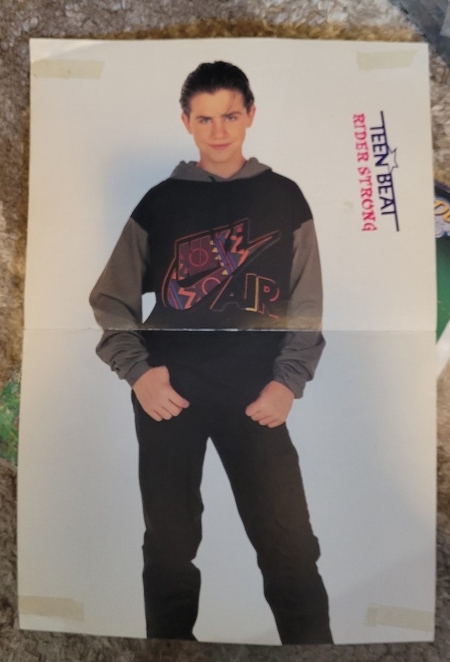 Rare Teen Beat Jonathan Taylor Thomas Jtt Centerfolds Rider Strong Devon Sawa | eBay