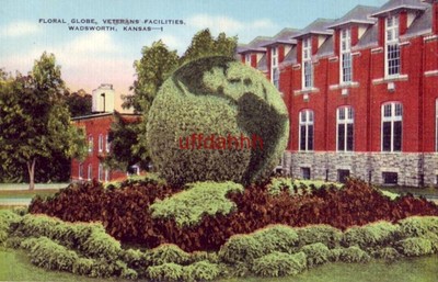 FLORAL GLOBE, VETERANS FACILITIES, WADSWORTH, KS maintained by Carl H ...