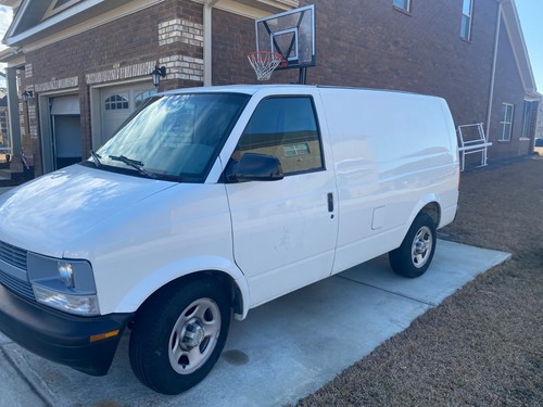 2004 Chevrolet Astro Commercial Cargo Work Van | eBay