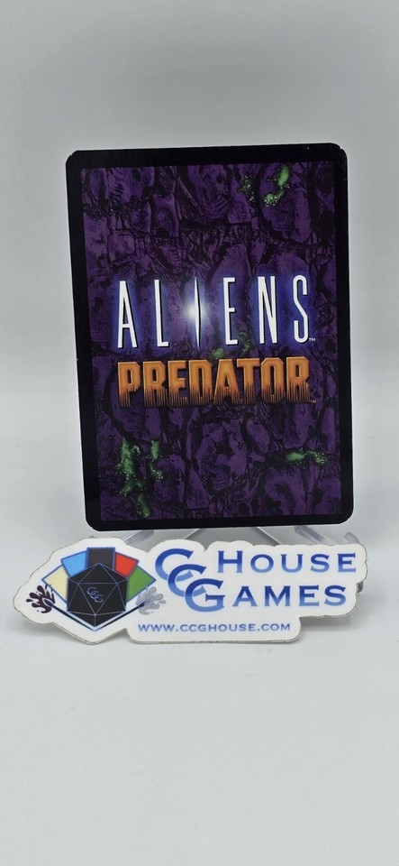 Aliens Vs. Predator CCG - Strong Arm Tactic Rare Alien Resurrection ...