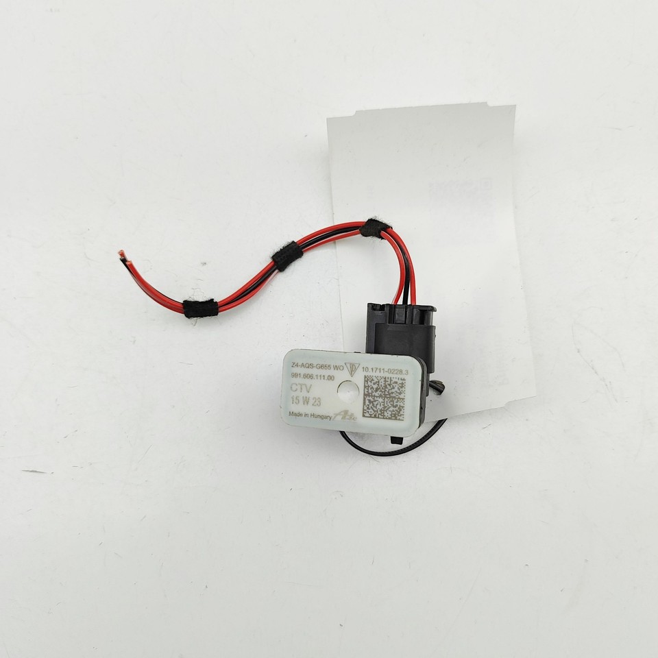 PORSCHE 911 991 Aufprallsensor vorne links 99160611100 3,8 Benzin 316 ...