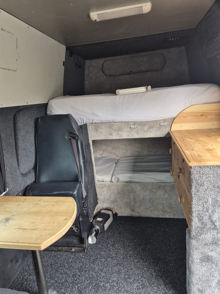 Transit Mk7 Campervan 115 350 Lwb | eBay UK