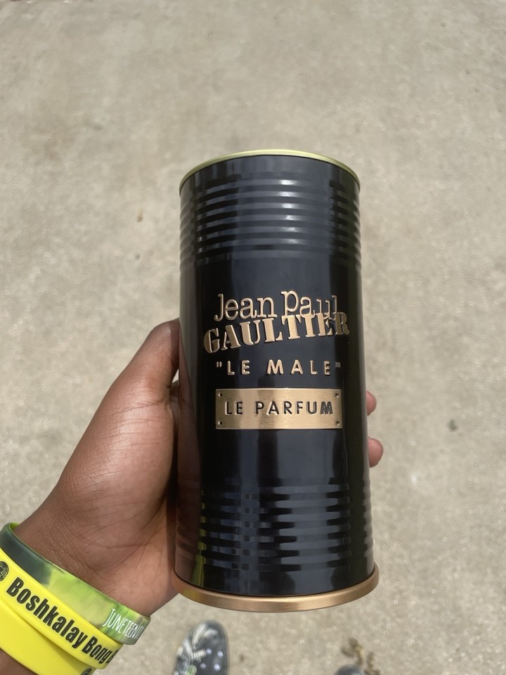 Jean Paul Gaultier le Male le Parfum With Scannable QR Code | eBay