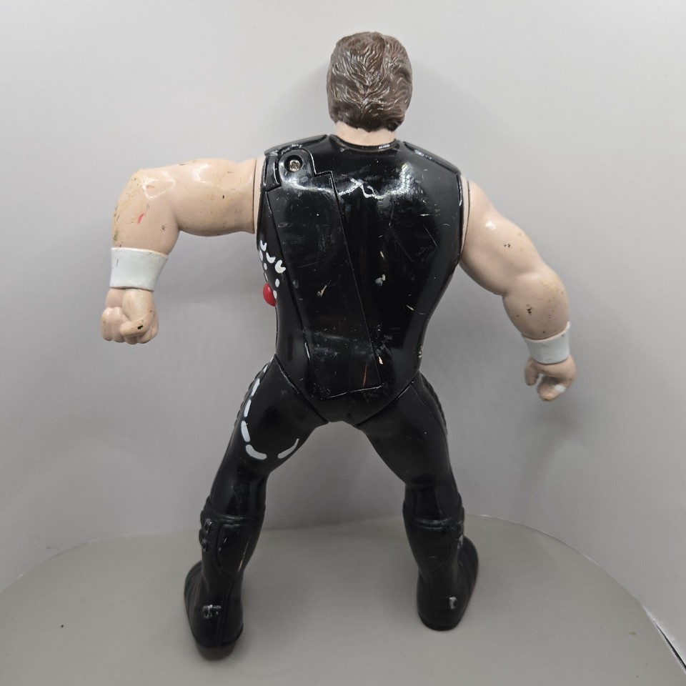 Vintage 1997 Sting WCW Monday Nitro Vibrating Wrestling Action Figure ...