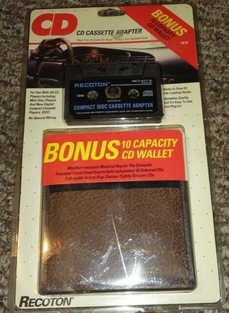 Recoton CD20 Cassette Adapter Schotz Tecnology for sale online | eBay