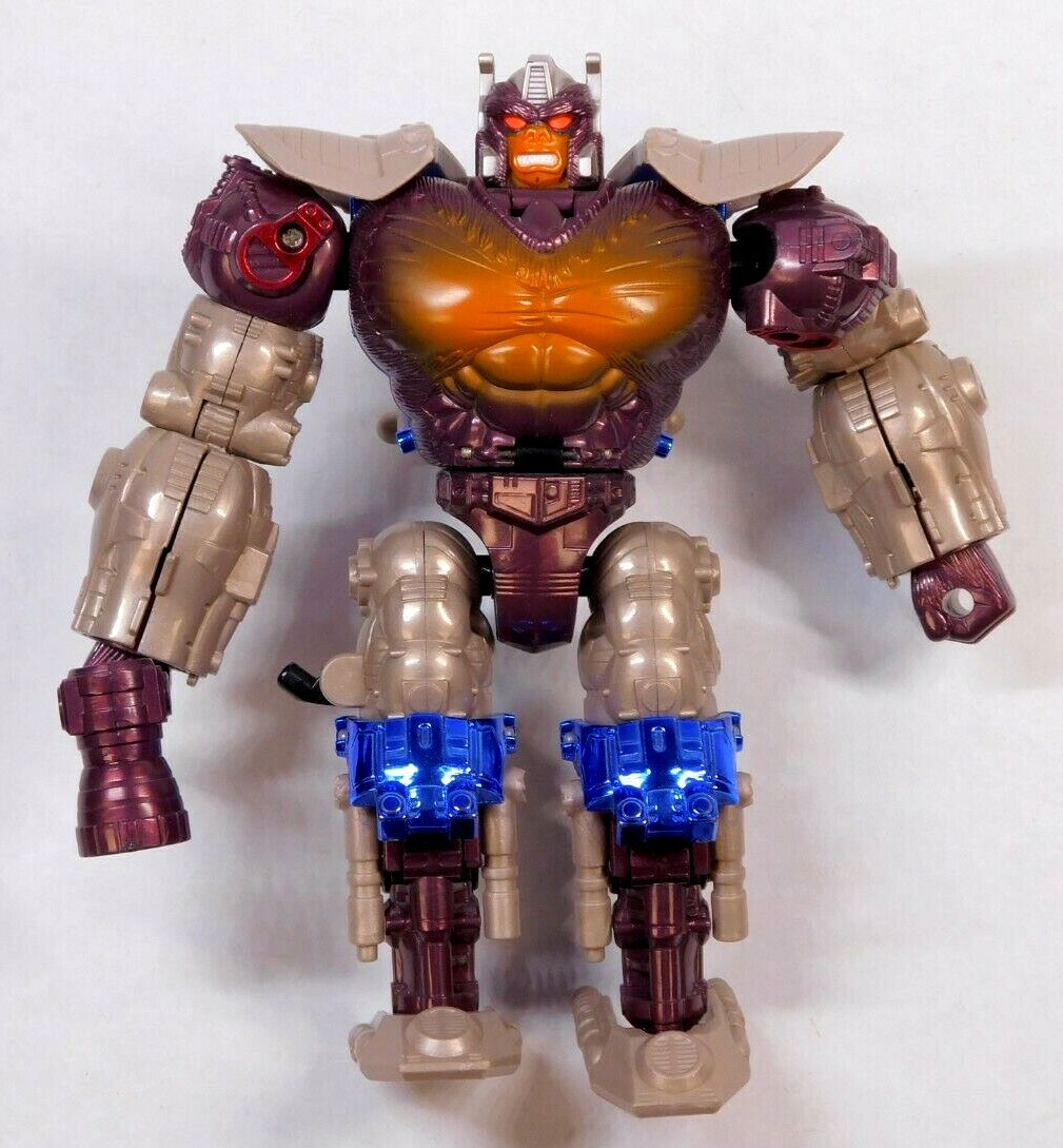 Optimus Primal Transmetal 2