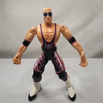 Bret The Hitman Hart 1999 WCW Figure Toy Biz 6 Inch | eBay