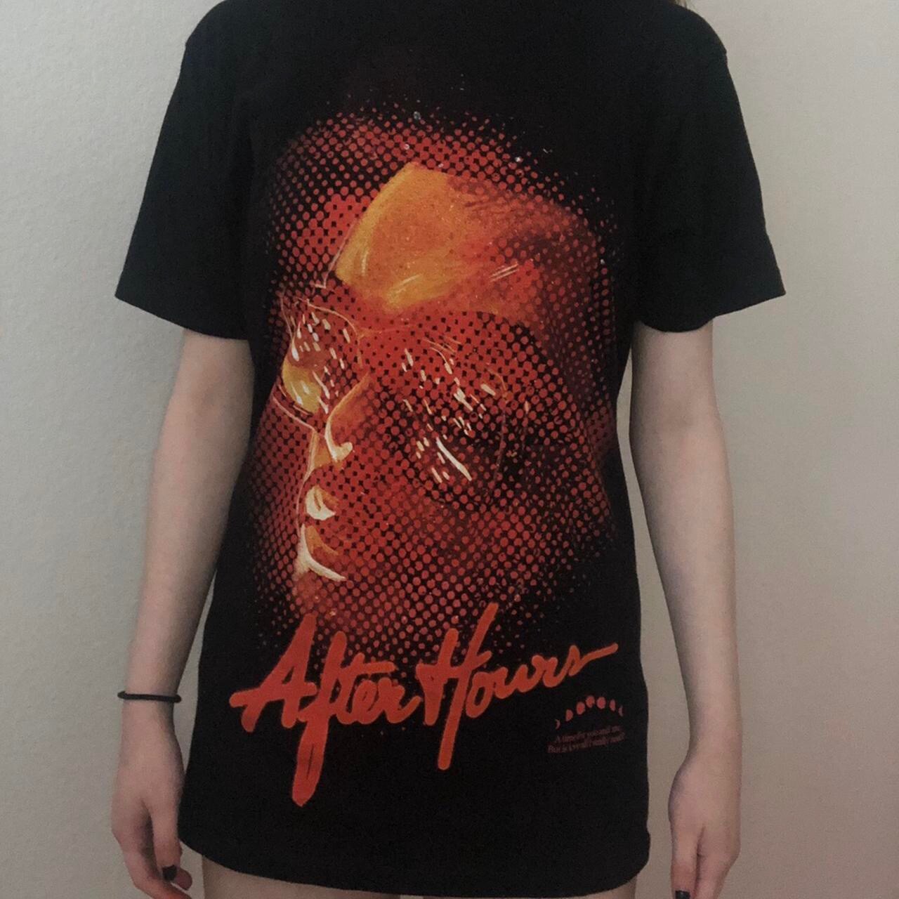 The Weeknd After Hours Disco Tee Shirt - Gem
