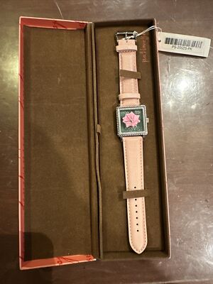 Pink USPS "p. s. I love you" Collection Wristwatch Love Stamp PS-2002S ...