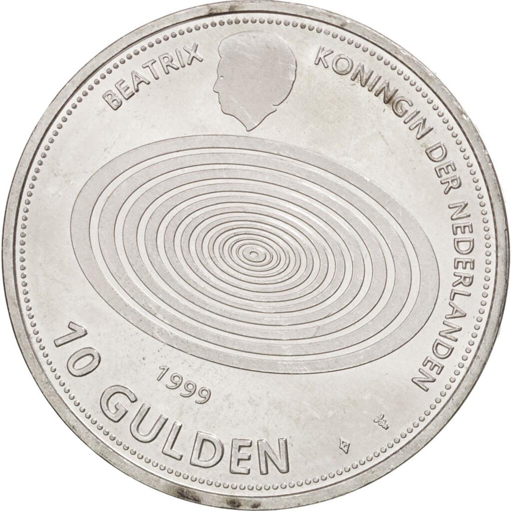 [#46463] Coin, Netherlands, Beatrix, Silver, KM:228 | eBay