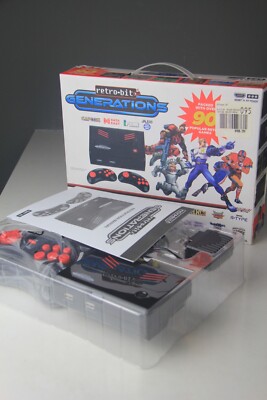 Retro-Bit Generations Plug and Play Video Game System Console w 90 ...