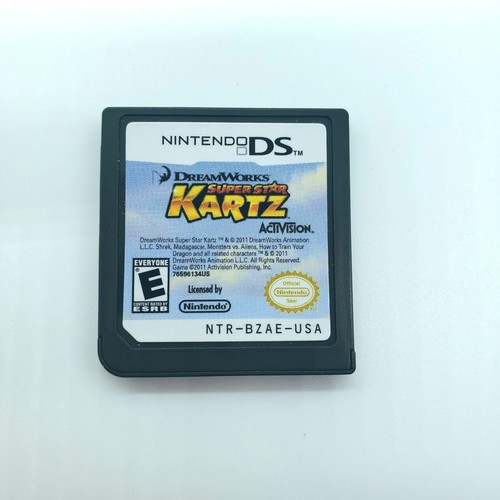Nintendo DS Dreamworks Super Star Kartz Video Game E for Everyone | eBay
