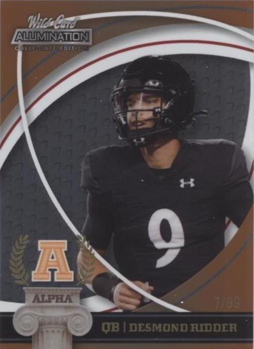 2021 Wild Card Alumination NIL Collegiate Edition - Alpha Desmond ...