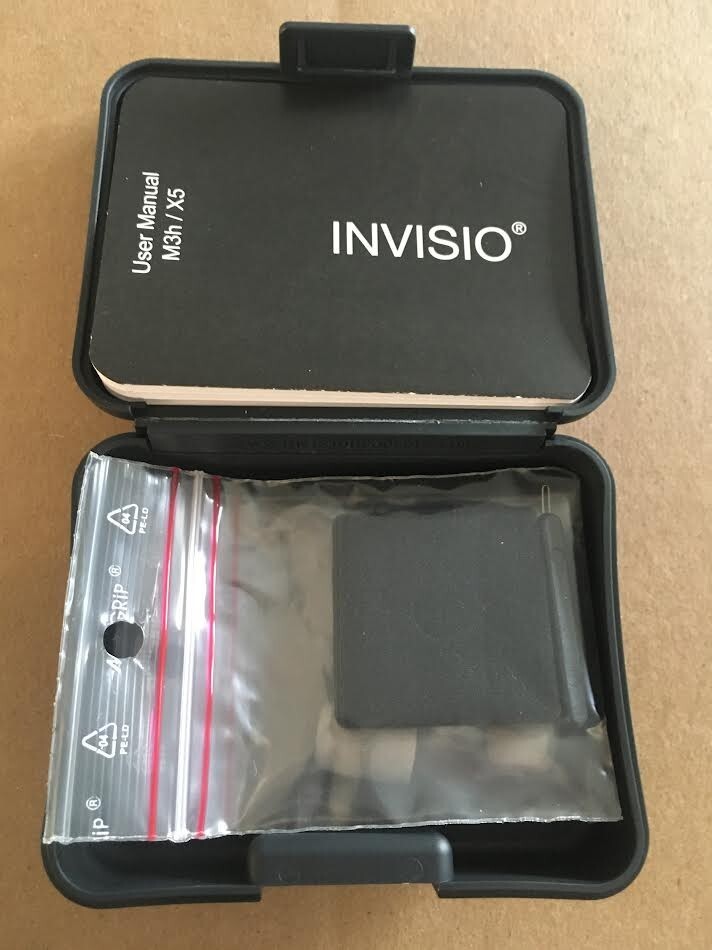 INVISIO V60 RESIDULES w/ INV15374 6 Pin MBITR Cable & INVISIO EAR COMMS ...