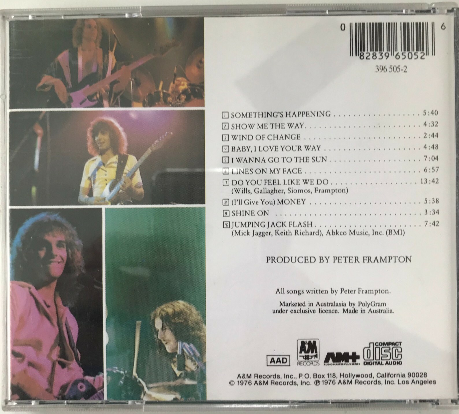 Peter Frampton - Frampton Comes Alive! CD | eBay