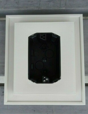 Jumbo Mount Master Utility Block 18 cu in Electrical Mounting Block 7 ...