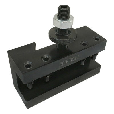 Quick Change CXA #1XL Oversize 250-301 Turning Holder Lathe Tool Post | eBay UK