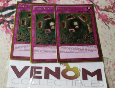 3x (M/NM) - Final Geas - MVP1-ENG29 - Gold Rare - 1st Edition YuGiOh | eBay