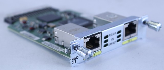 Cisco Hwic-2fe V01 2 Port Fast Ethernet High Speed WIC Card for sale ...