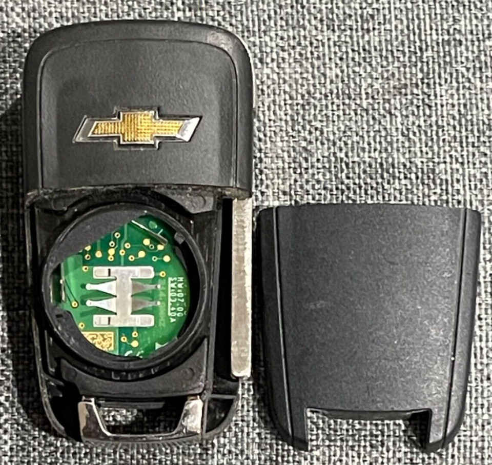 Chevrolet Smart Keyfob 5B Trunk OEM OHT 01060512–P/N: 13500221-MINT ...