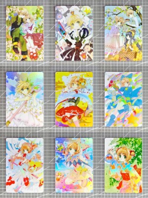 9×Card Captor Sakura Doujin Card Series 2 Goddess Stroy Waifu Custom ...