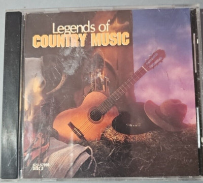 Legends of Country Music Disc 3 (1993) CD | eBay