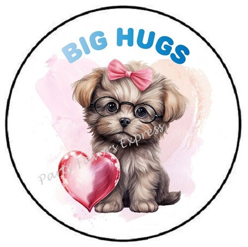 BIG HUGS BEAR ENVELOPE SEALS LABELS STICKERS PARTY FAVORS | eBay
