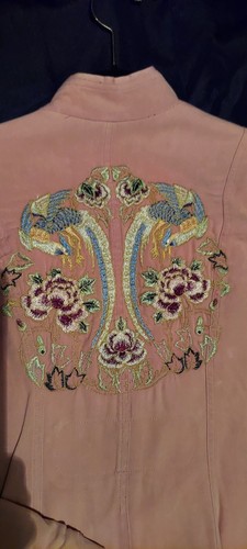 Da Nang Silk Jacket XS | eBay