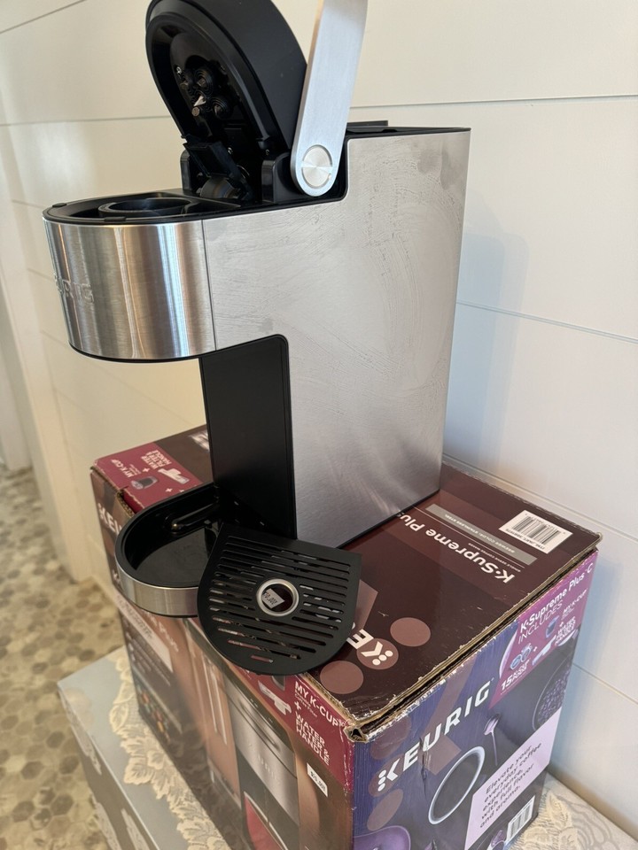 Keurig 3881975 K- Supreme Plus Single Serve Coffee Maker, New in Box | eBay