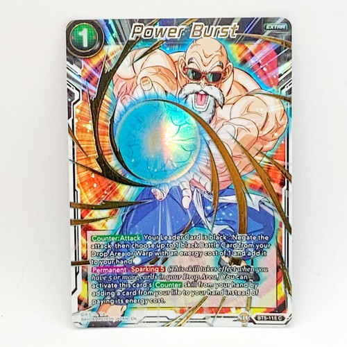Power Burst - BT5-115 Gold Foil - Dragon Ball Super NM | eBay Australia