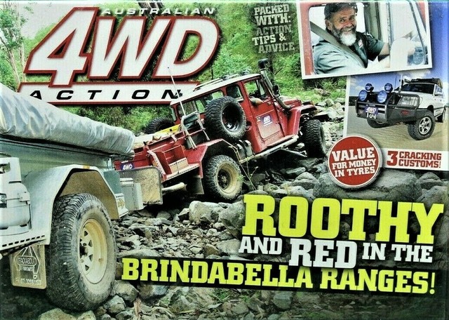 Australian 4wd Action Roothy and Red in The Brindabella Ranges DVD 149 ...