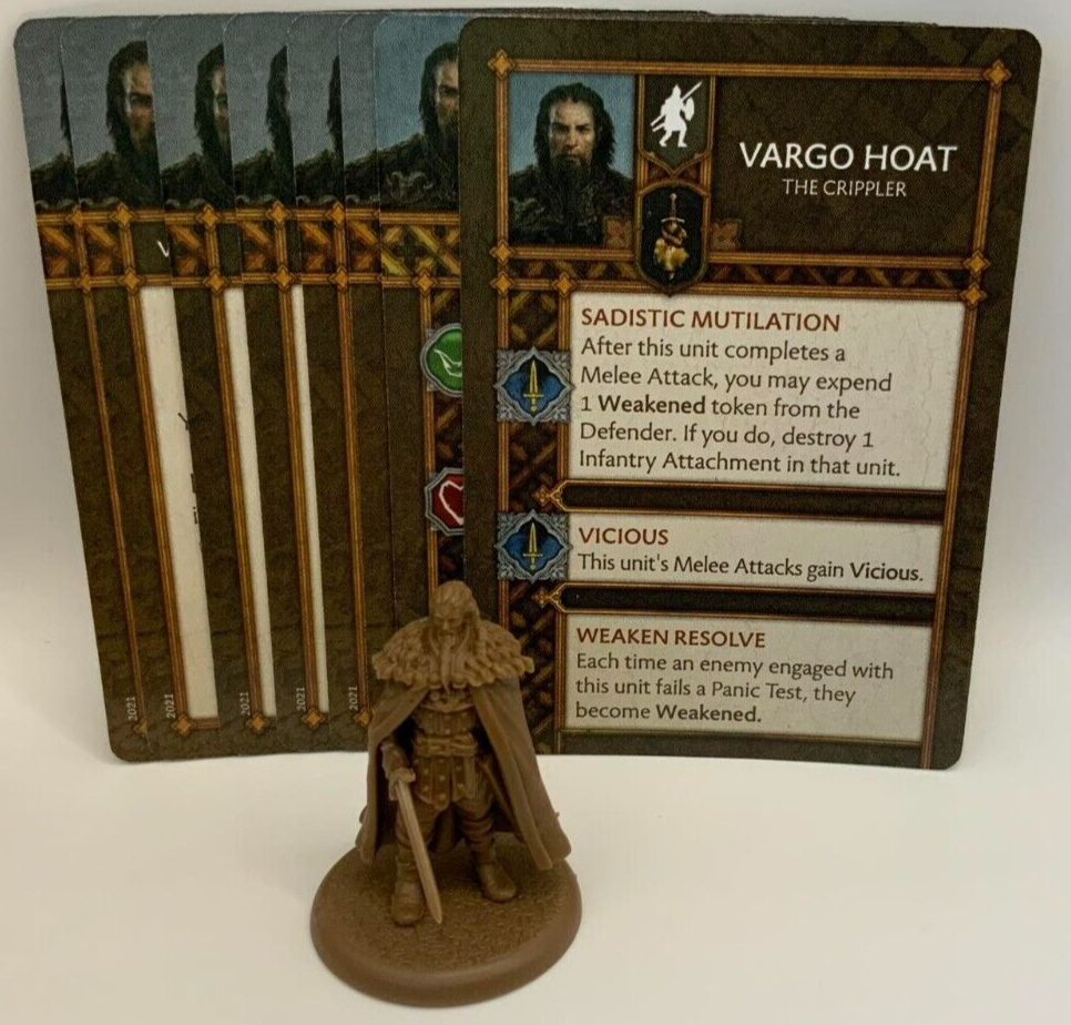 Vargo Hoat Jogo Dos Tronos