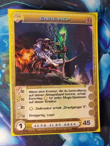 Chaotic Ultra Rare Enre-hep GERMAN Tcg Ccg | eBay