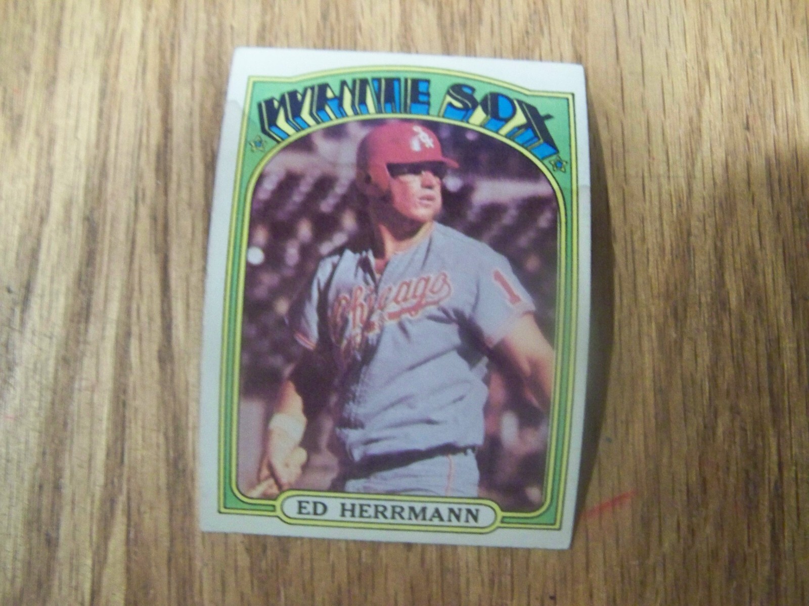 ED HERRMANN 1972 TOPPS BASEBALL CARD # 452 | eBay