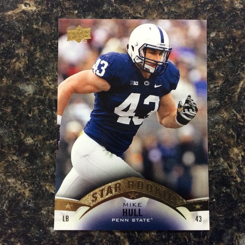 2015 Upper Deck Football #112 Mike Hull Penn State | eBay