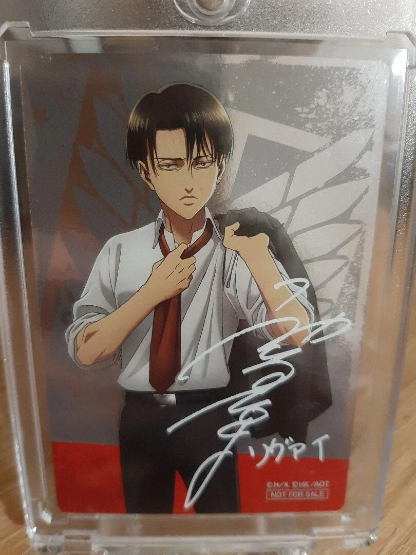 Hiroshi Kamiya Levi