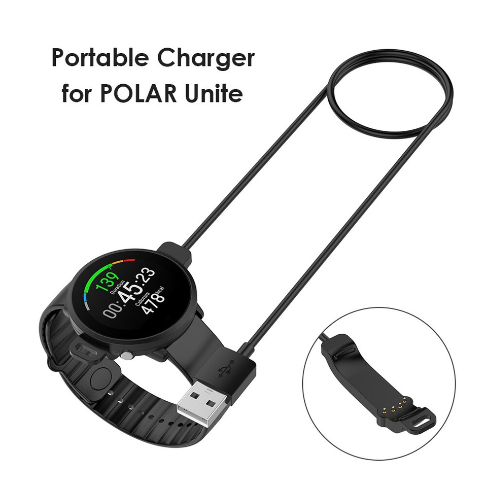 Smart Watch Charging Cable Wristbands Smartwatch USB Power Charger Cord ...