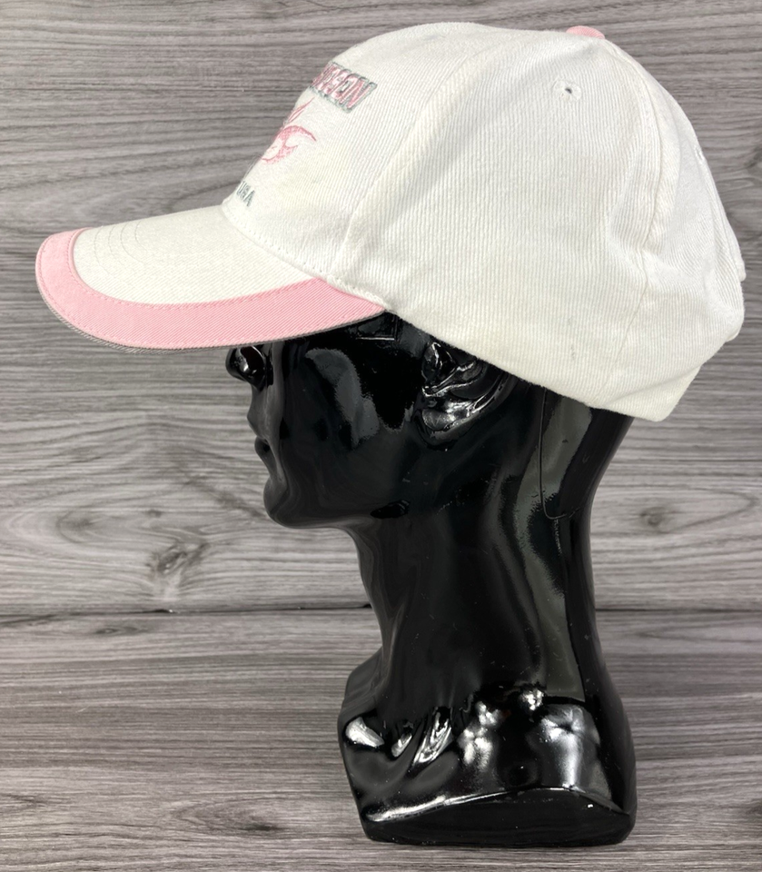 Harley Davidson Motorcycles Women Hat Cap One Size Adjustable Pink ...