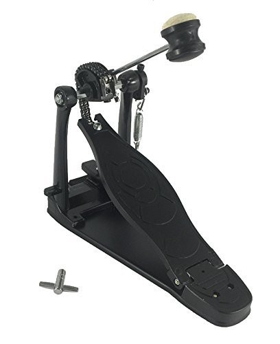 Heavy-Duty Pro Quality Single Kick Bass Drum Pedal Chain Drive ...