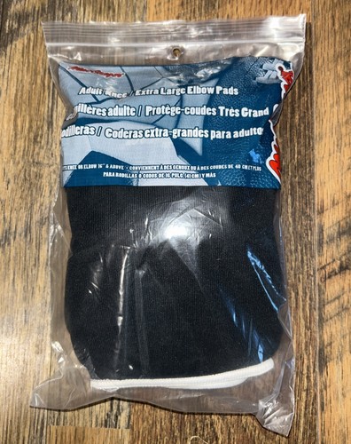 MacGregor Adult Knee/ Extra Large Elbow ALL SPORTS Pads 16” & Above | eBay
